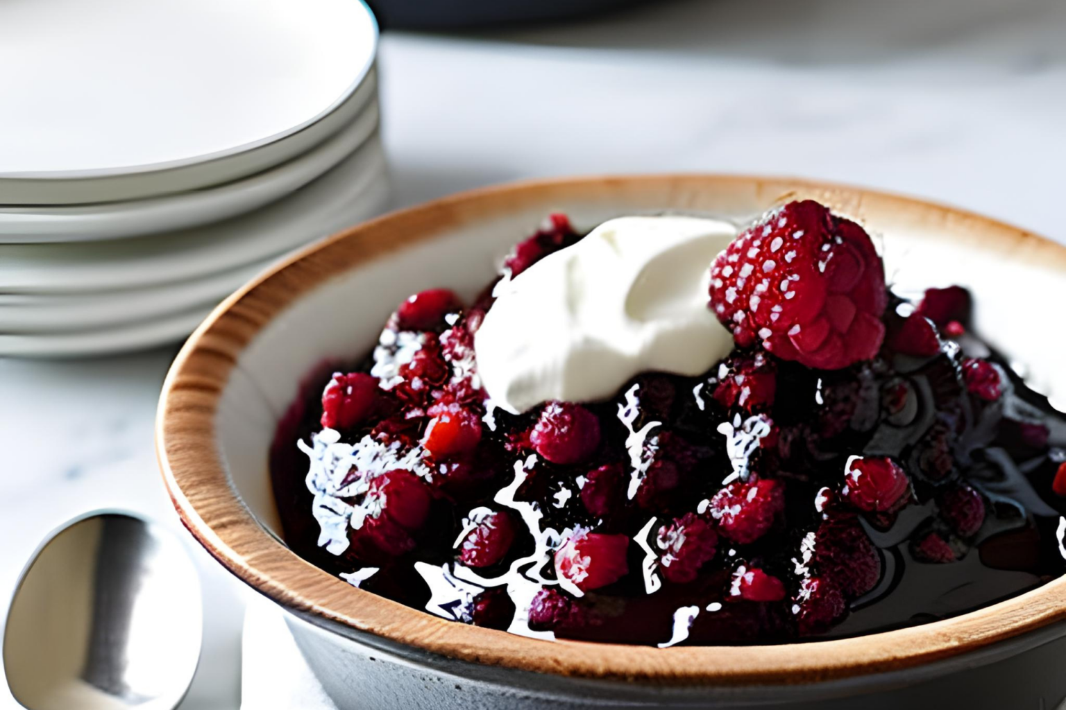 Oregon Marionberry Cobbler Recipe | Cosmo Appliances