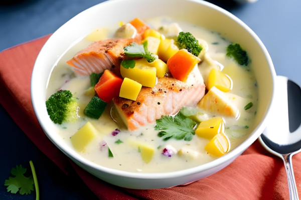 Oregon Salmon Chowder Recipe | Cosmo Appliances