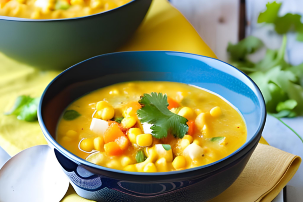Pumpkin Corn Chowder Recipe | Cosmo Appliances