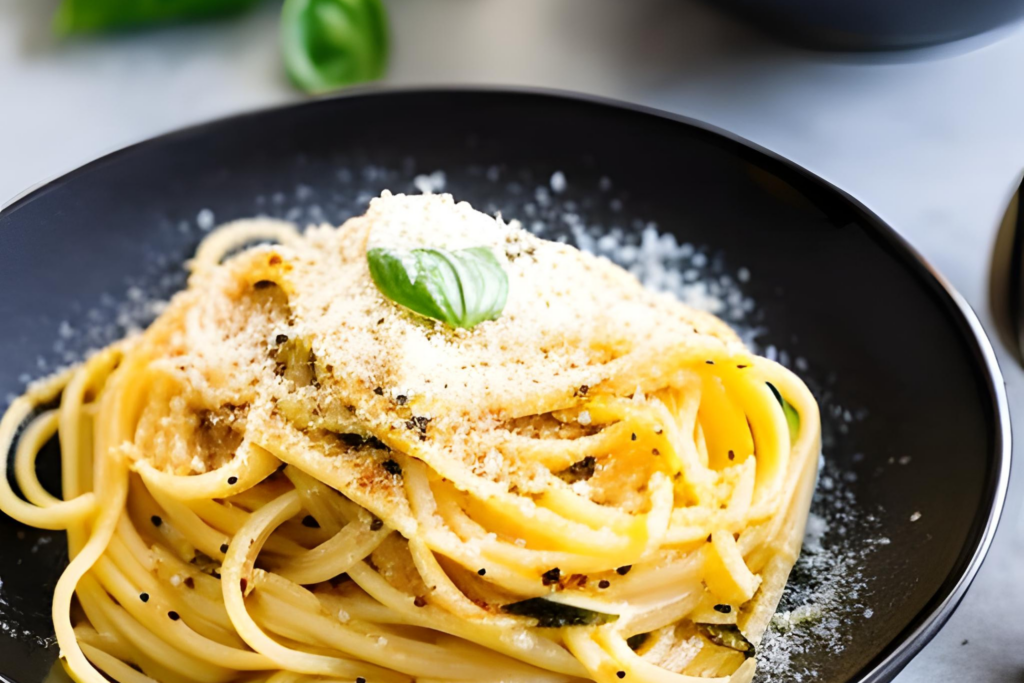 Roman Cacio e Pepe Pasta Recipe | Cosmo Appliances