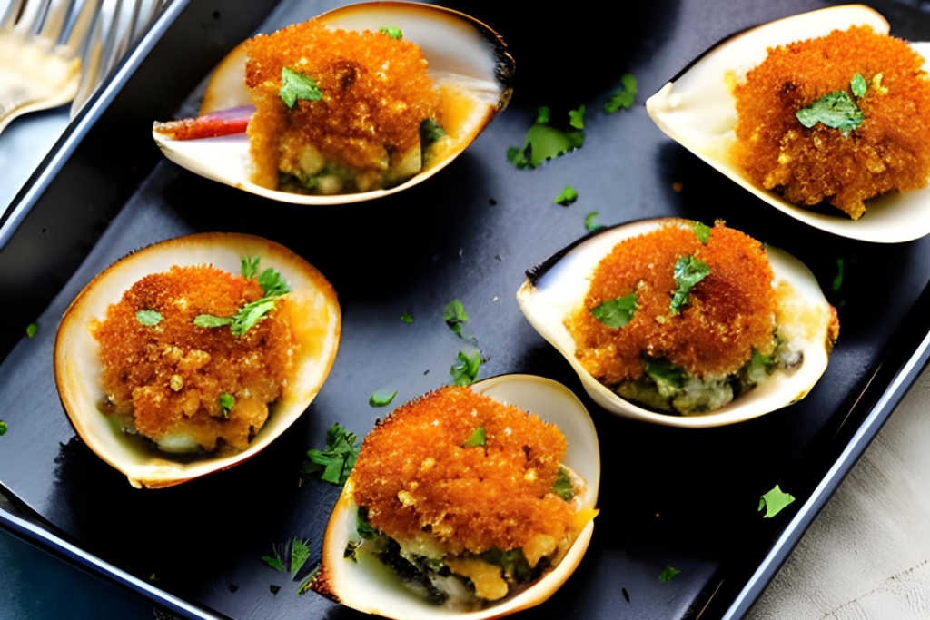 Stuffed Quahogs Recipe | Cosmo Appliances