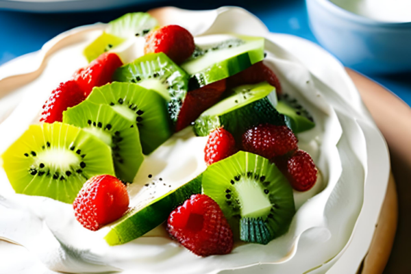 Classic Kiwi Pavlova Recipe | Cosmo Appliances