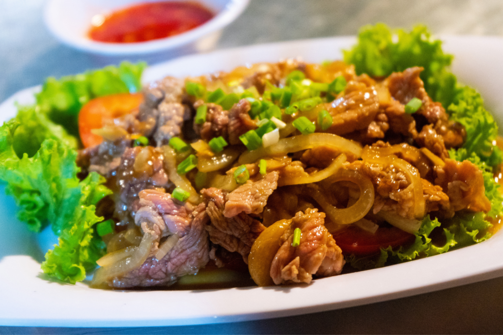 Beef Lok Lak Recipe | Cosmo Appliances