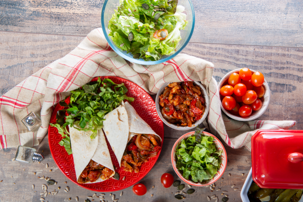 Tex-Mex Chicken Fajitas Recipe | Cosmo Appliances