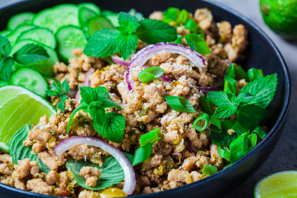 Larb Gai Recipe | Cosmo Appliances