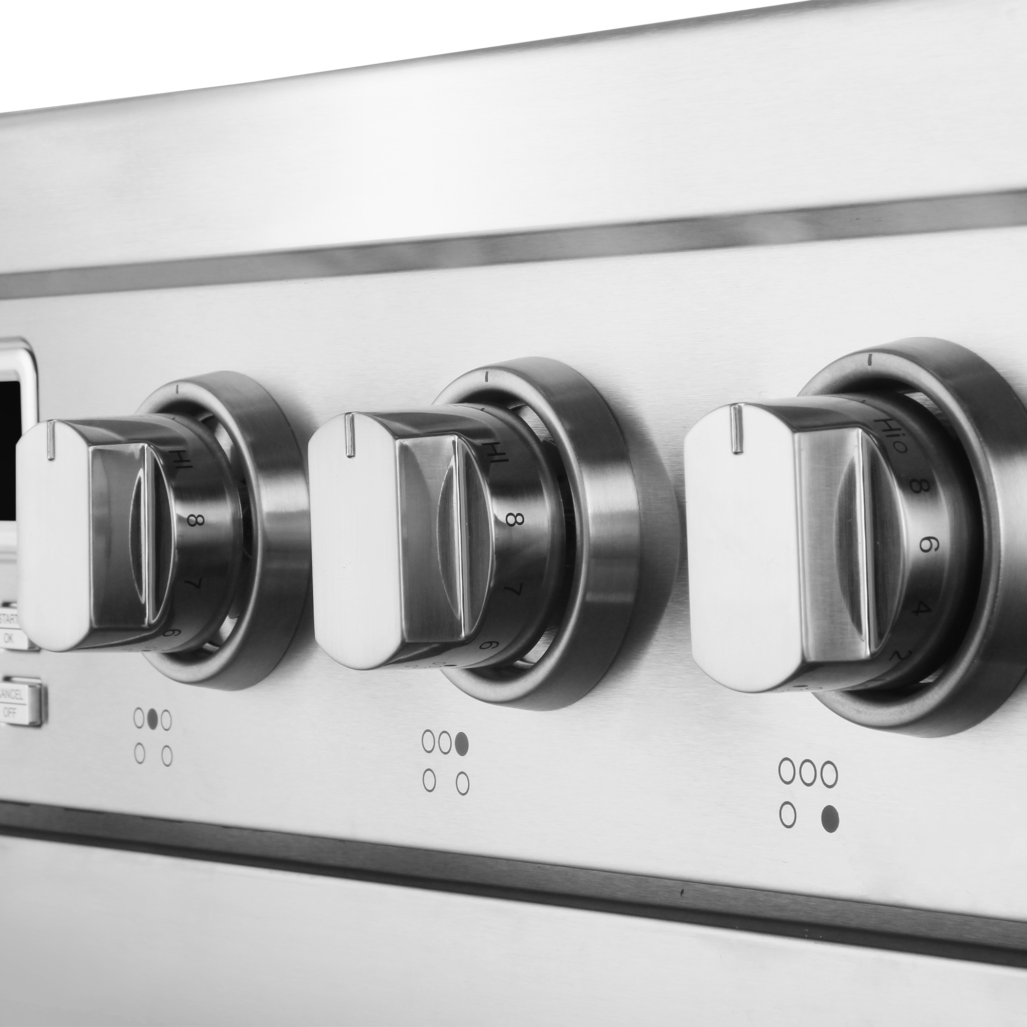 COS-ERC365KBD | 36″ Professional Style Electric Range | Cosmo Appliances