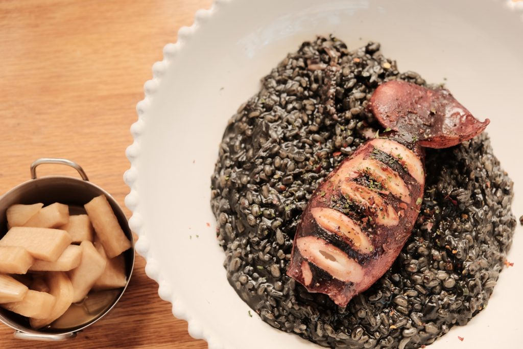 Risotto al Nero di Seppia Recipe | Cosmo Appliances