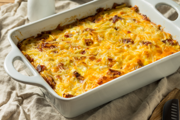 Cheese Casserole Recipe | Cosmo Appliances