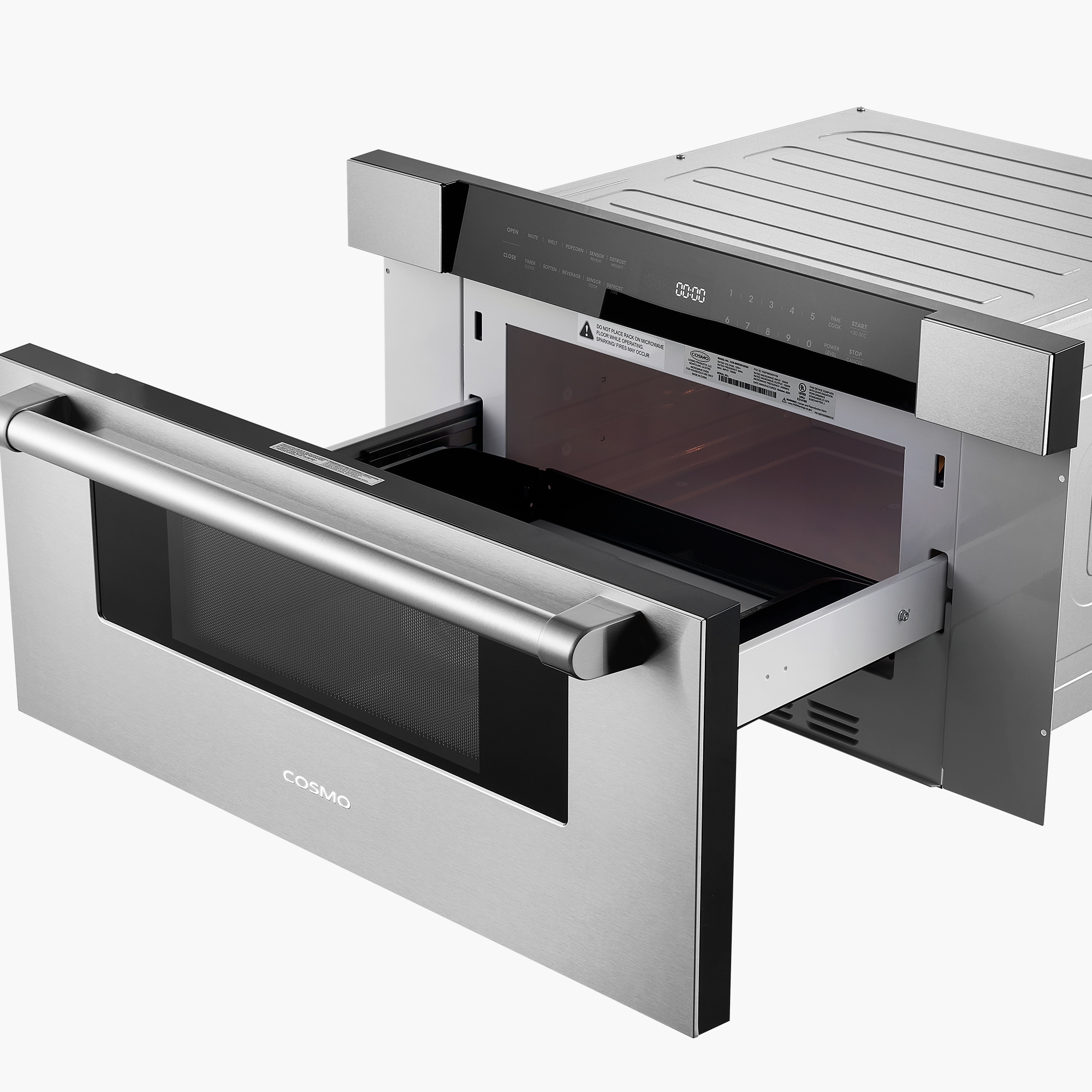 COS-MWD3012GSS | 30″ Built-In Microwave Drawer | Cosmo Appliances