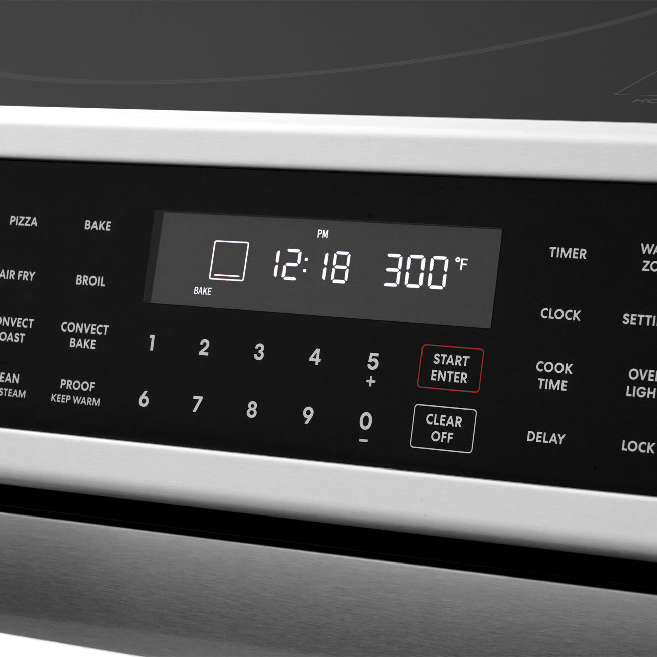 COS-ERC305WKTD | 30″ Professional Style Electric Range | Cosmo Appliances