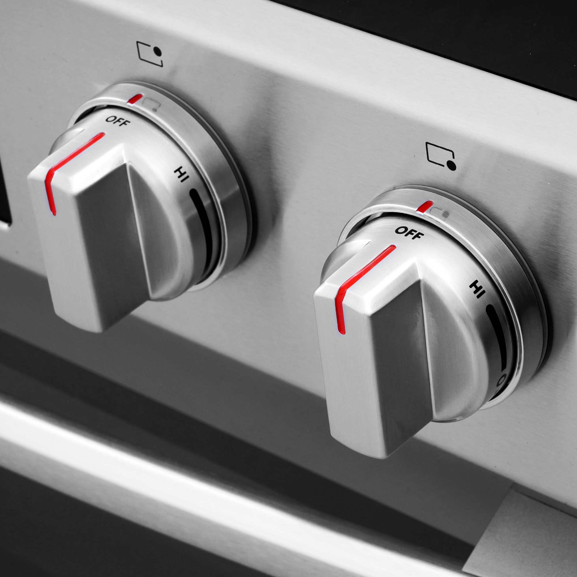 COS-ERC305WKTD | 30″ Professional Style Electric Range | Cosmo Appliances