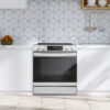 COS-ERC305WKTD | 30″ Professional Style Electric Range | Cosmo Appliances