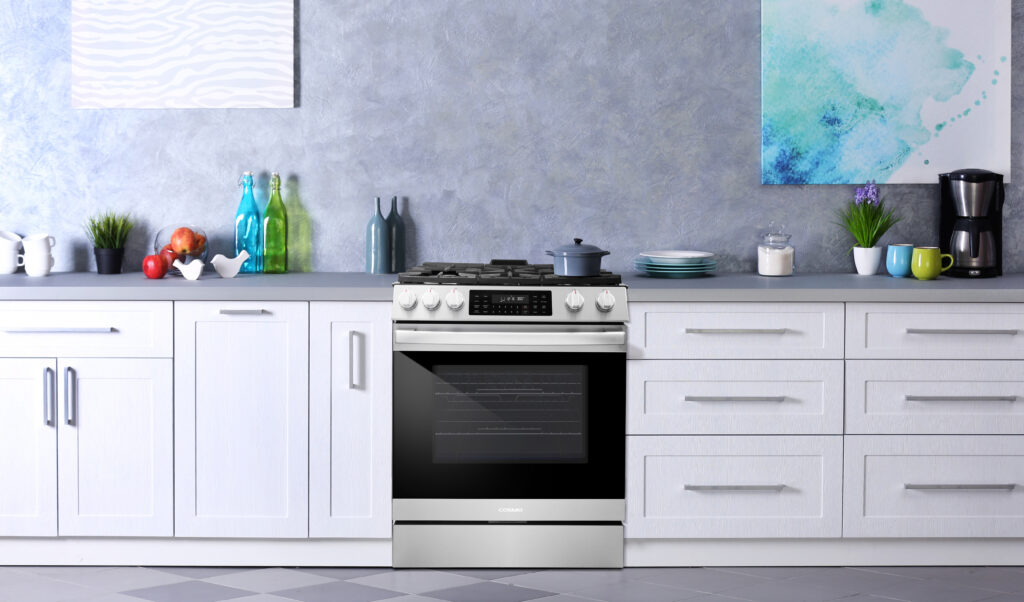 COS-GRC305KTD | 30″ Professional Style Gas Range | Cosmo Appliances