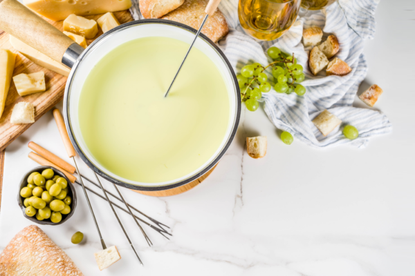 Swiss Cheese Fondue | Cosmo Appliances