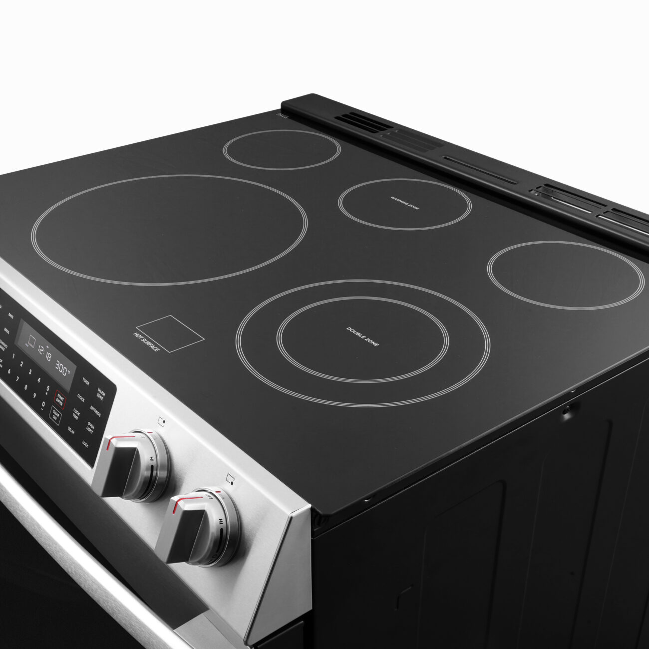 COS-ERC305WKTD | 30″ Professional Style Electric Range | Cosmo Appliances