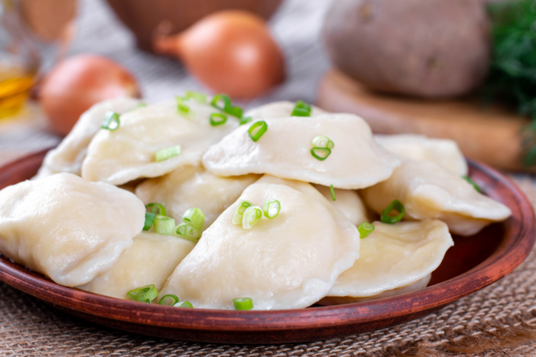 Pierogi with Potato and Cheese Filling Recipe | Cosmo Appliances
