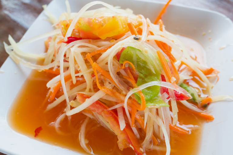 Thai Papaya Salad | Cosmo Appliances