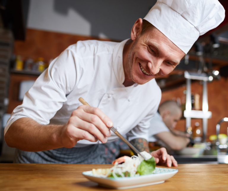 Behind the Scenes: A Day in the Life of a Professional Chef | Cosmo ...