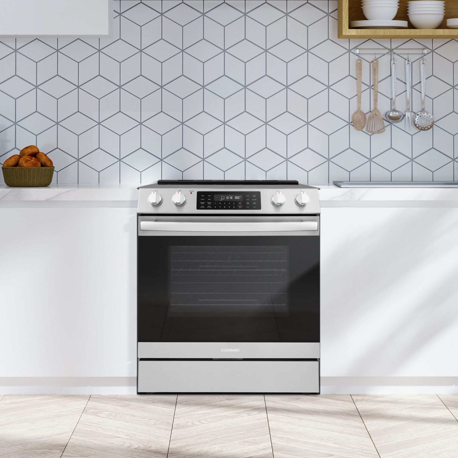 The COS-ERC305WKTD Electric Range: Air Fry Technology in a Complete ...