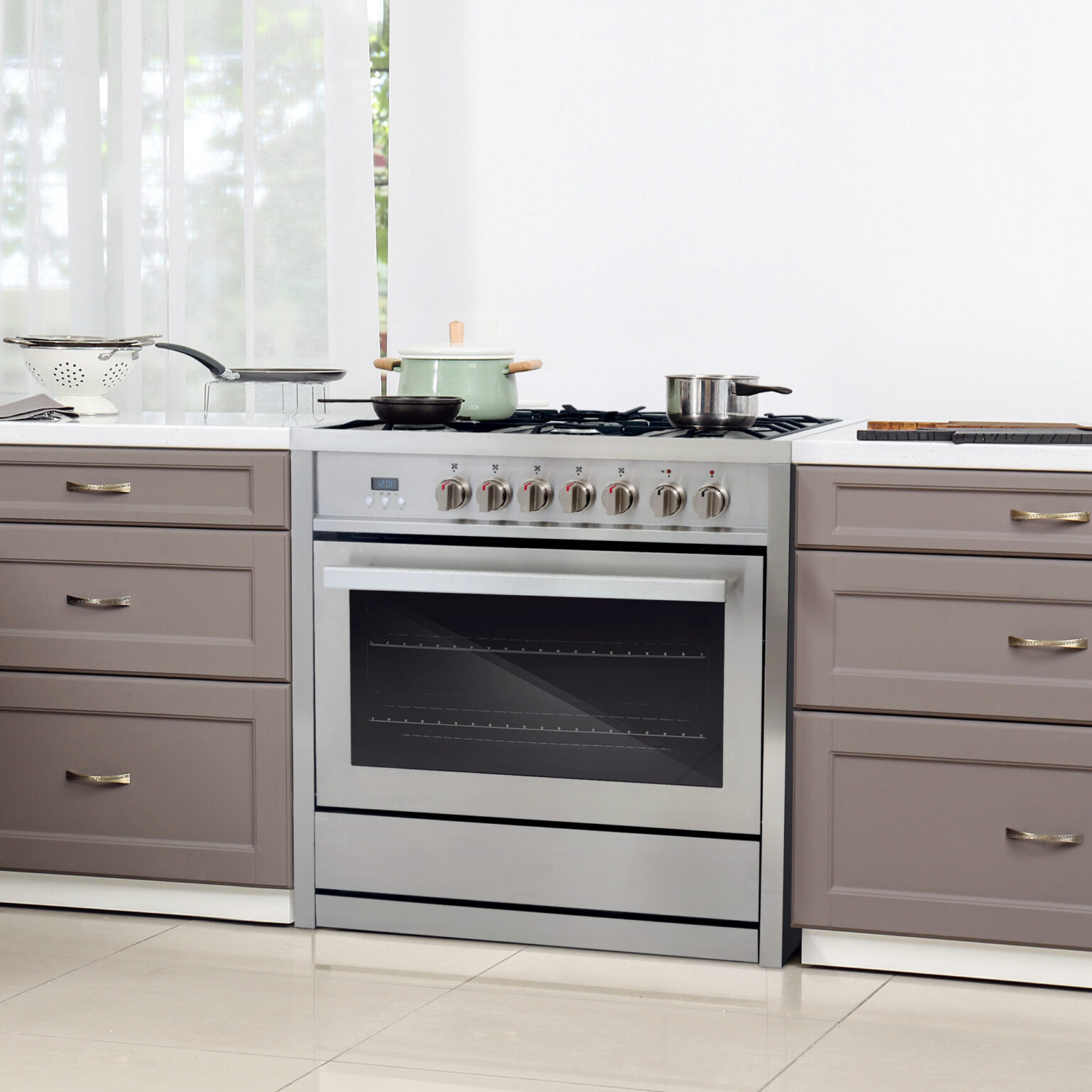 Everything You Need to Know About Dual Fuel Ranges | Cosmo Appliances