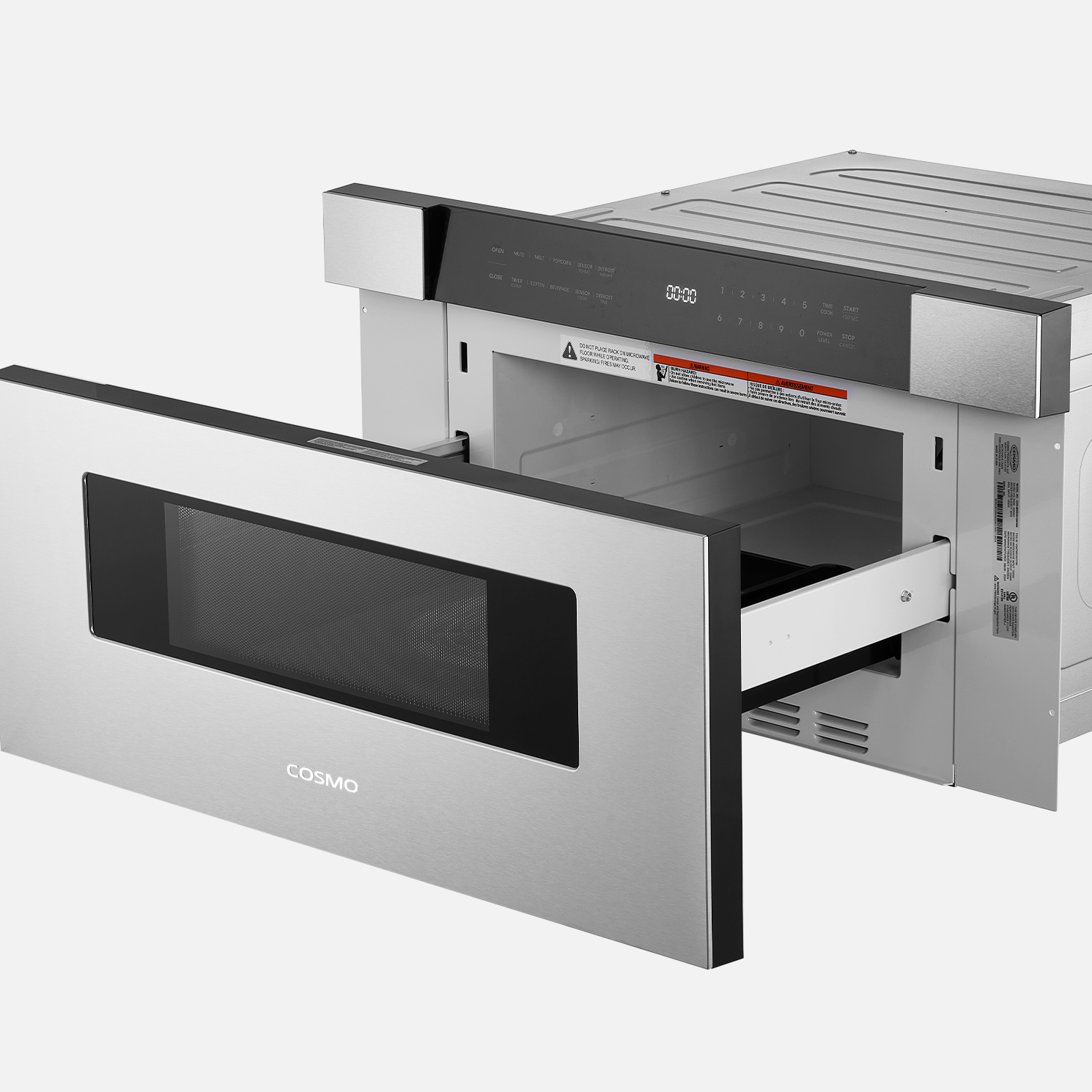 COS-MWD3012NHSS | 30″ Built-In Microwave Drawer | Cosmo Appliances