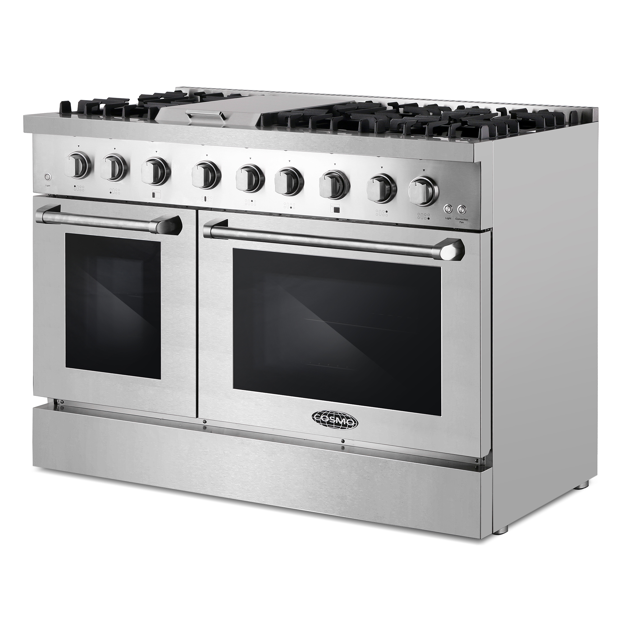 COS-DFRL486GK | 48″ Dual Fuel Range With Double Oven | Cosmo Appliances