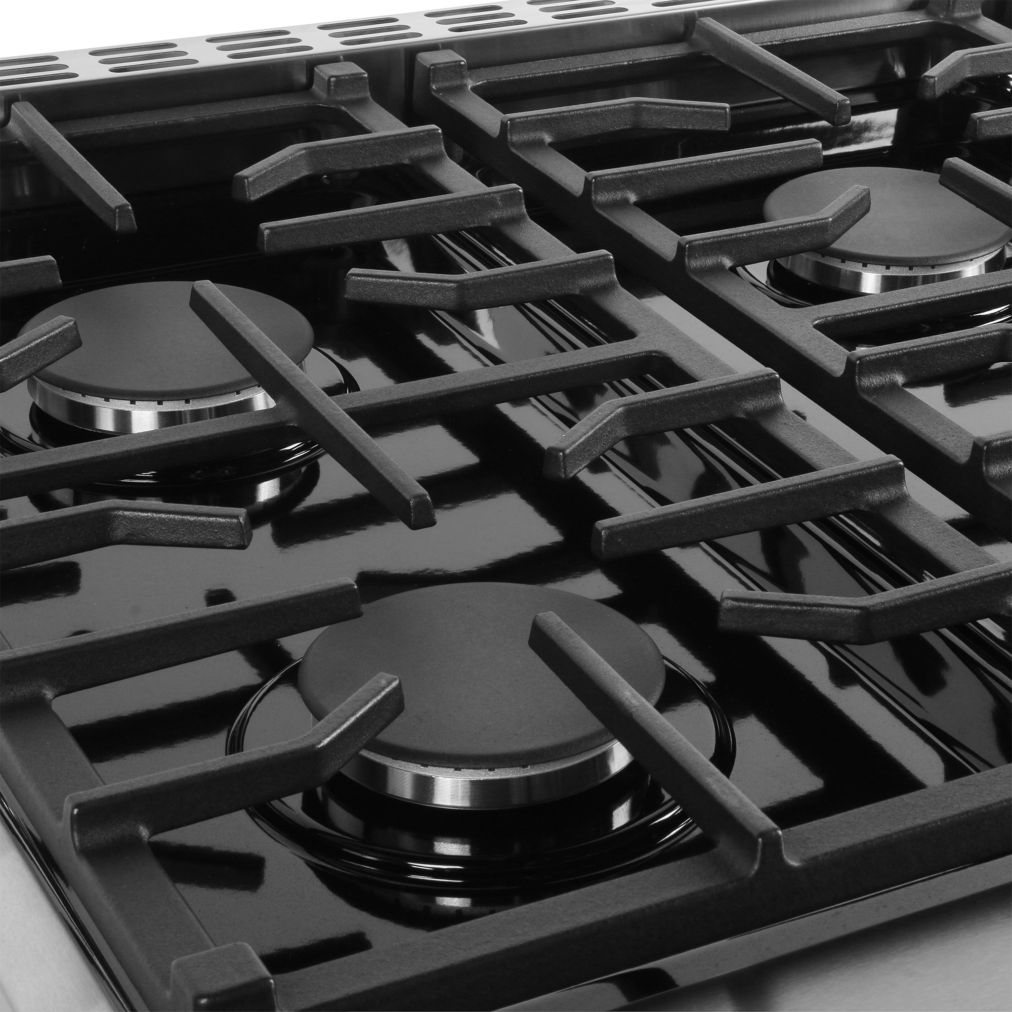 COS-GRC366KB | 36″ Professional Style Gas Range | Cosmo Appliances