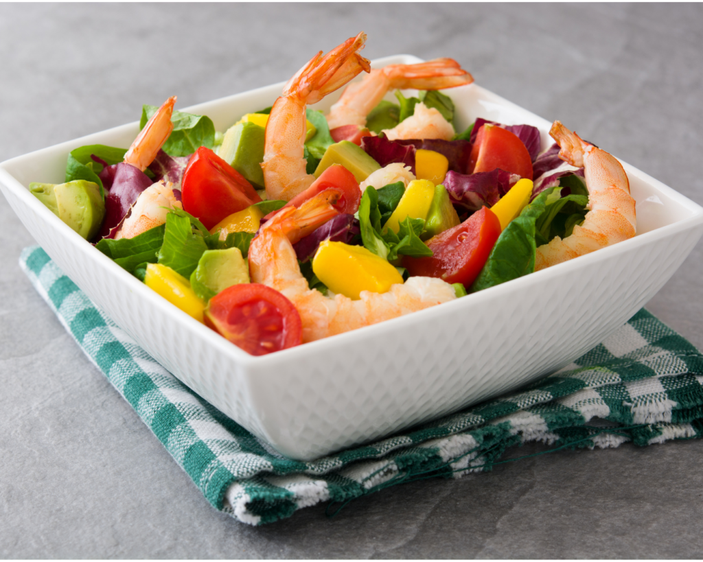 Shrimp and Avocado Salad Recipe | Cosmo Appliances