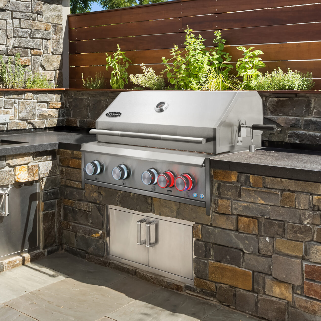 The COS-BGGN325K Built-In Gas Grill: Transform Your Outdoor Kitchen ...