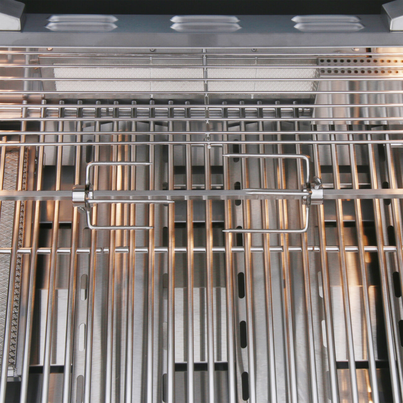 COS-BGGN325K | 32″ Propane Gas Grill with 5 Burners and Knob LED ...