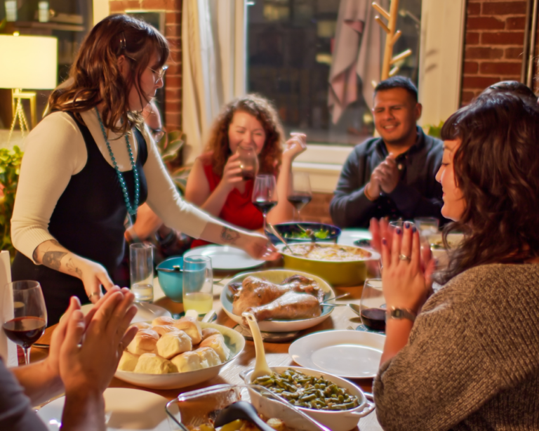Building Community Through Food: Organizing Potluck Dinners and Food ...