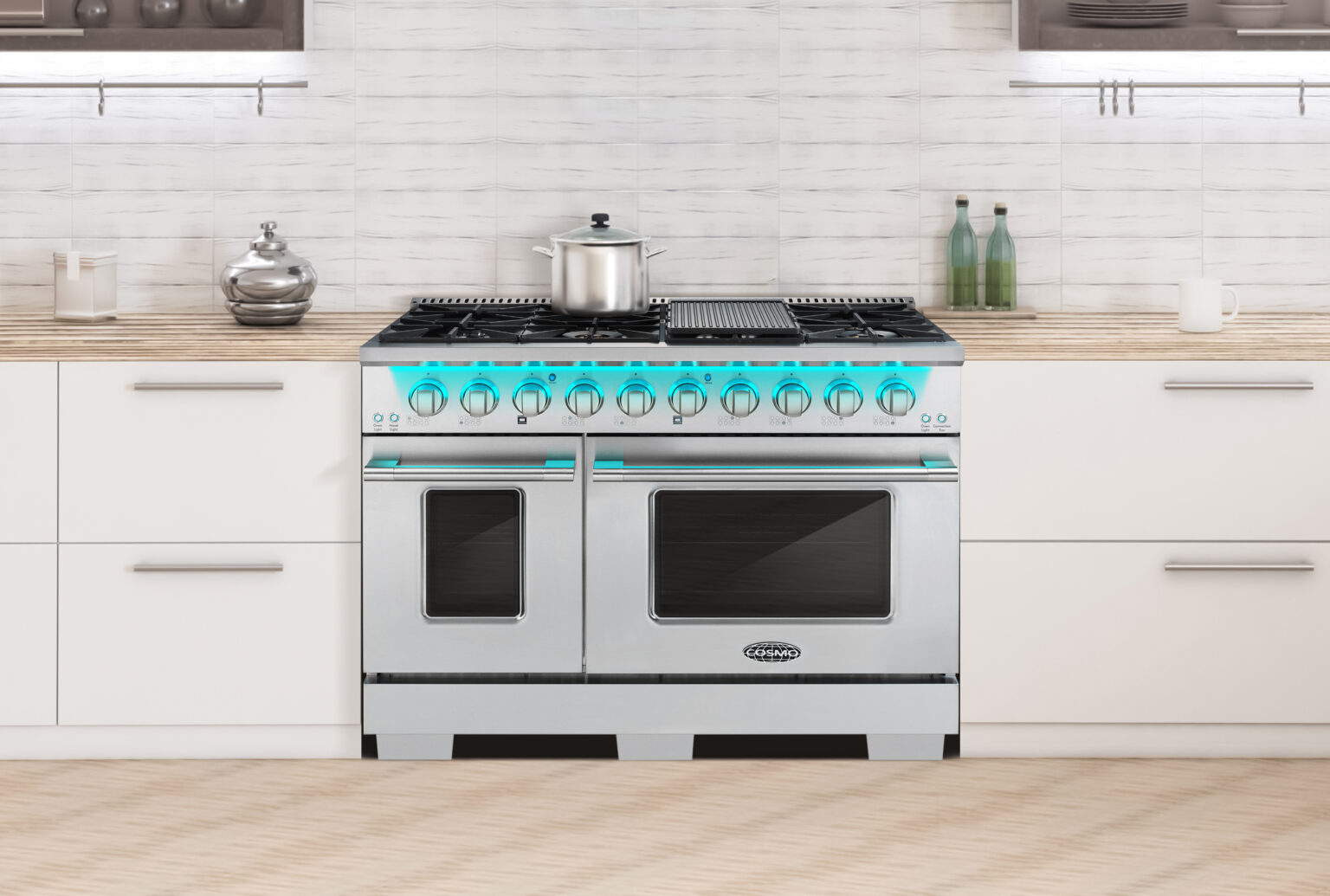 COS-GRP486G | 48″ Professional Style Gas Range | Cosmo Appliances