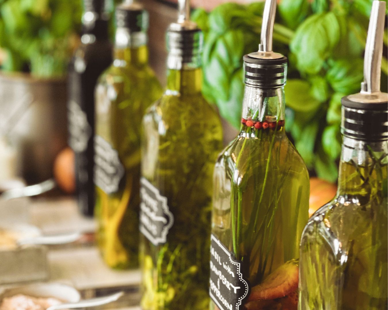 How to Make Flavored Oils and Butters | Cosmo Appliances