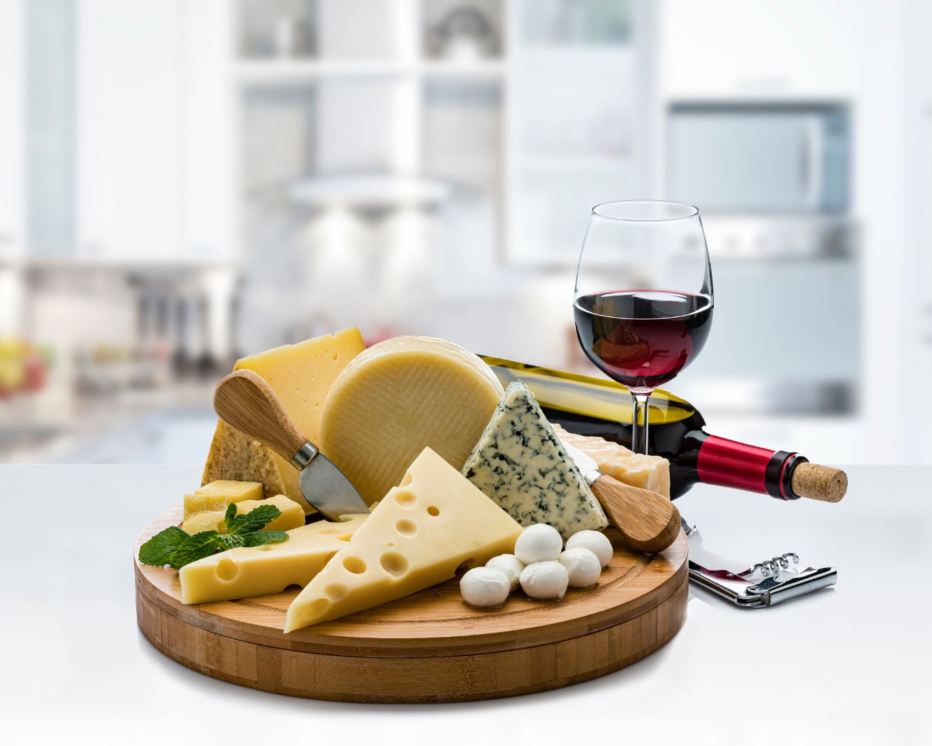 How to Select and Pair Cheeses with Wines and Other Foods in Your ...