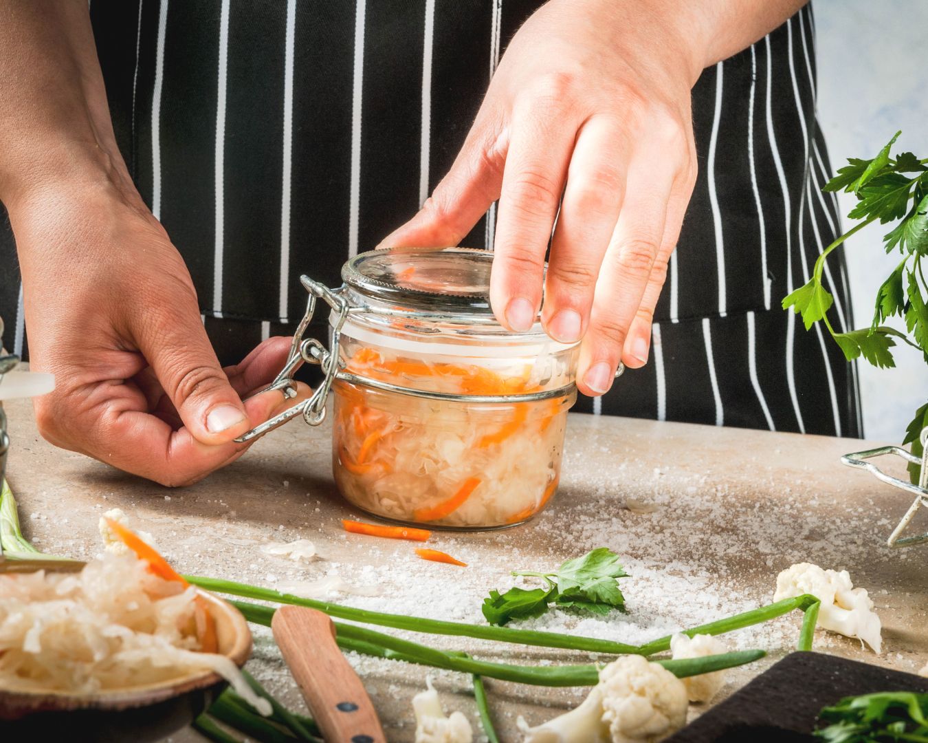 The Role of Vinegar in Food Preservation: A Kitchen Staple for Longer ...