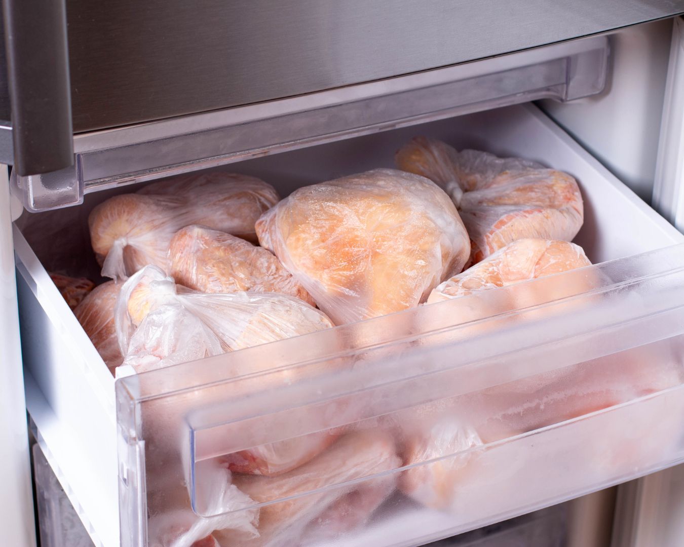 Efficient Freezer Organization: How to Stack and Store Meat for Easy ...