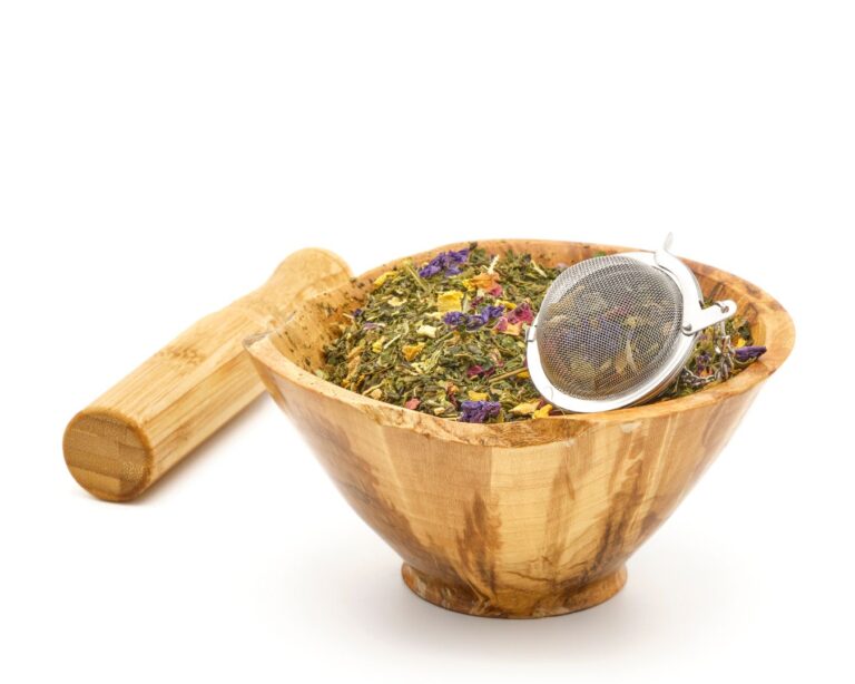 How to Blend Your Own Herbal Teas at Home | Cosmo Appliances