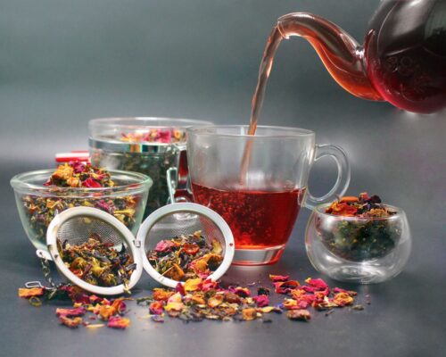 How to Blend Your Own Herbal Teas at Home | Cosmo Appliances