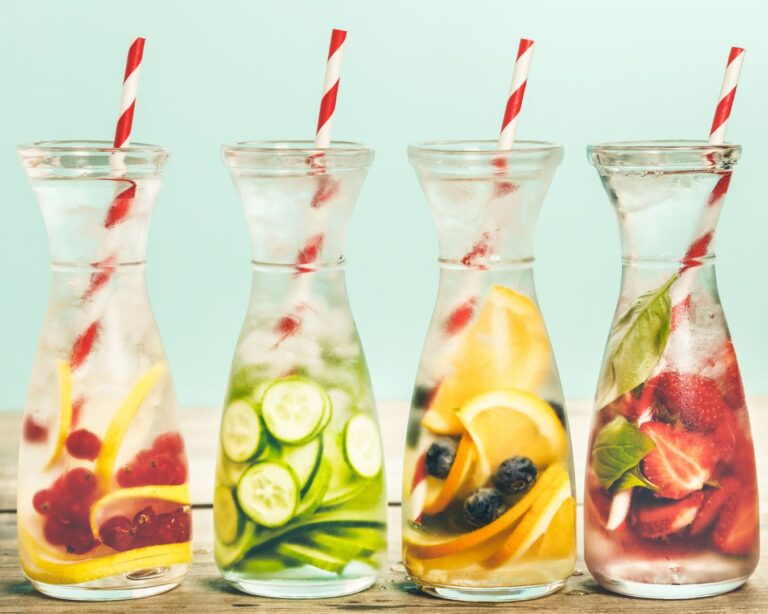 How to Infuse Water with Fruits and Herbs for Added Flavor | Cosmo ...