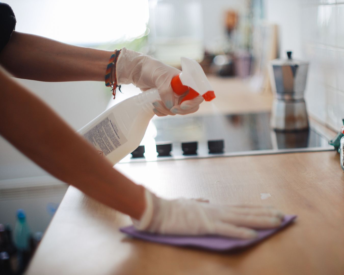 How to Remove Sticky Residue from Kitchen Surfaces | Cosmo Appliances