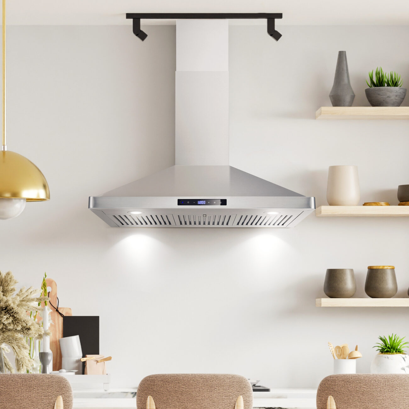 The COS-63190S Wall Mount Range Hood: Soft Touch Controls for Modern ...