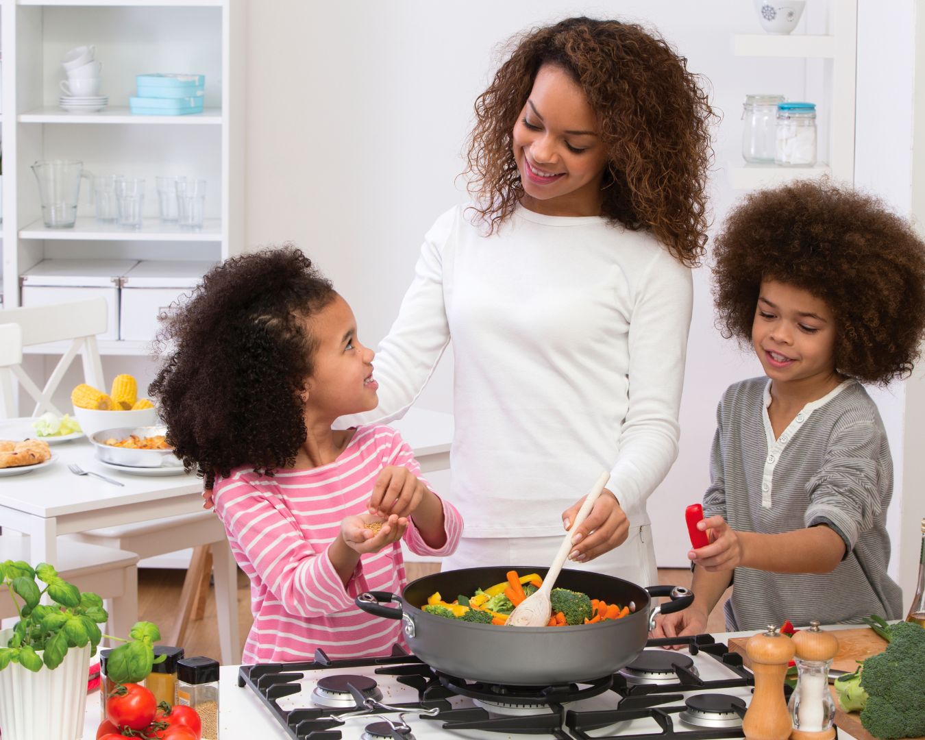 Cooking with Kids: Fun and Easy Recipes for Family-Friendly Meals ...