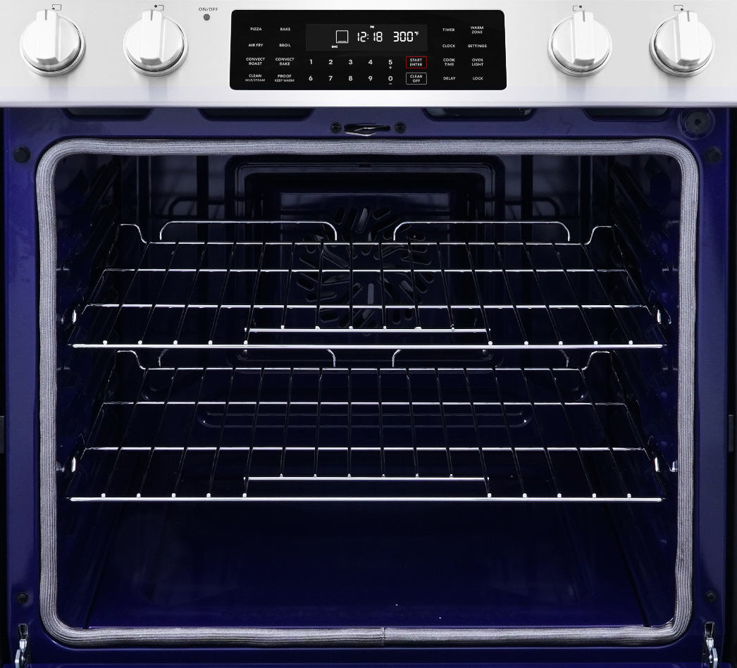 COS-ERC305WKTD | 30″ Professional Style Electric Range | Cosmo Appliances