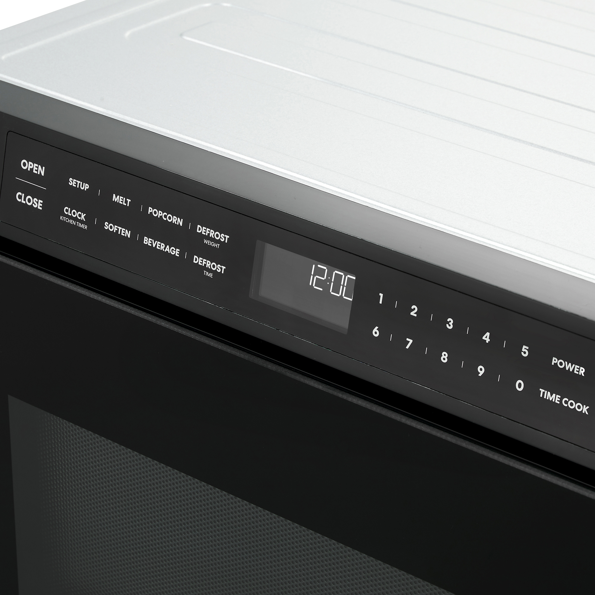 COS-12MWDBK-NH | 24″ Built-In Microwave Drawer in Matte Black | Cosmo ...
