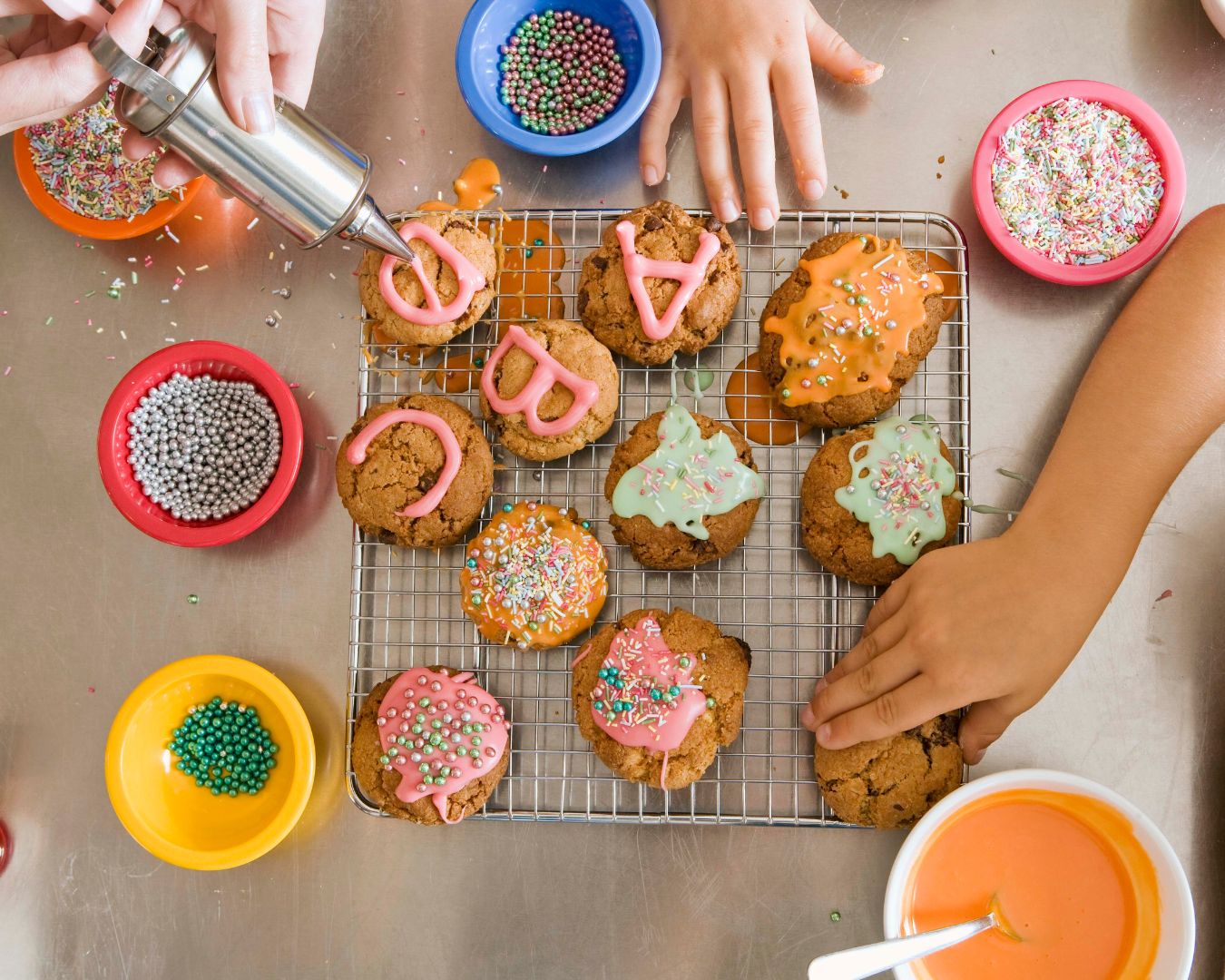 Exploring the World of Baking and Decorating Desserts Together as a ...