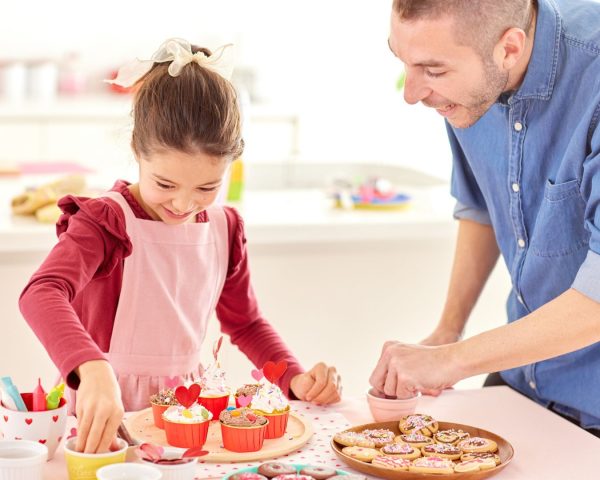 Exploring the World of Baking and Decorating Desserts Together as a ...