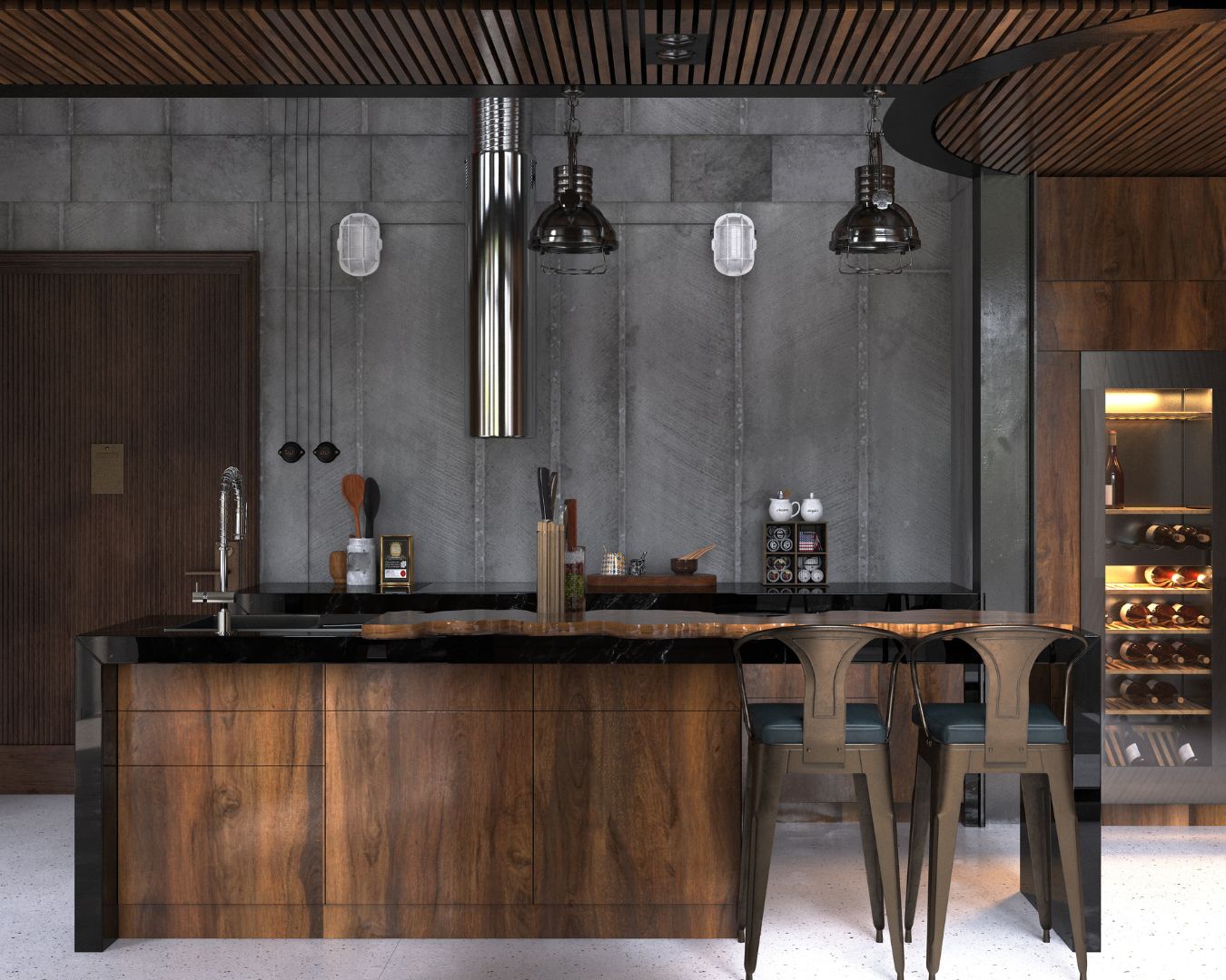 Kitchen Island Design Ideas: Adding Functionality and Style to Your ...
