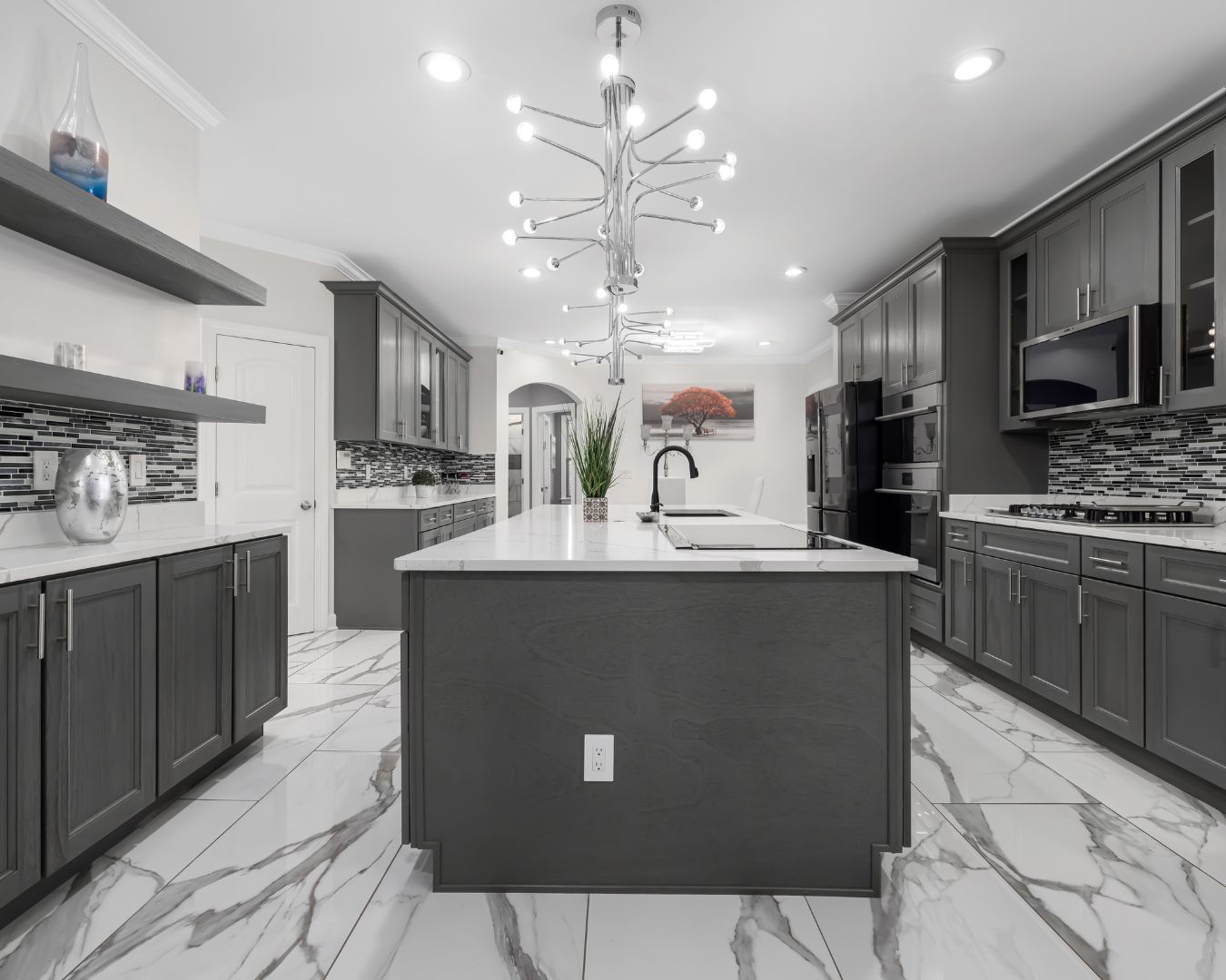 How to Clean and Maintain a Kitchen Island | Cosmo Appliances
