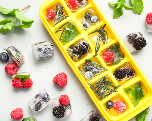Ice Cube Tray for Leftover Herbs: A Simple Solution to Minimize Food ...