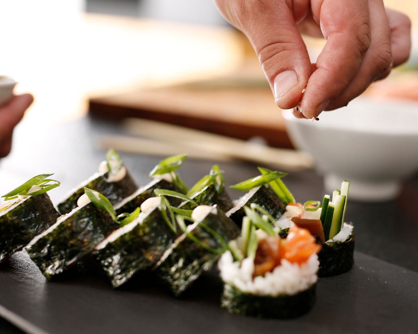 Mastering Homemade Sushi: A Step-by-Step Guide to Delicious Rolls at ...